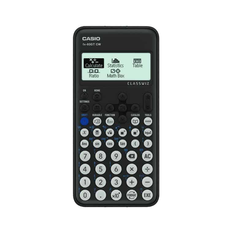Casio FX 83GTCW Scientific Calculator Forward Products